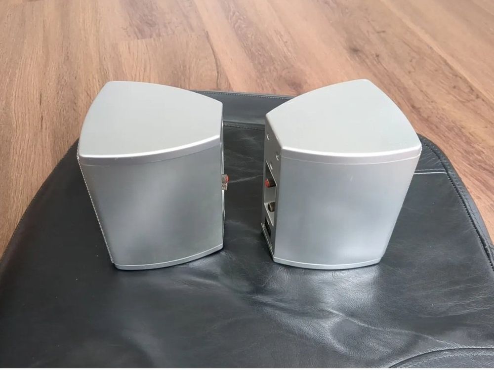 Paar Canton CD10 Sat Kleinlautsprecher Metall - Made in Germ (Gebraucht ...