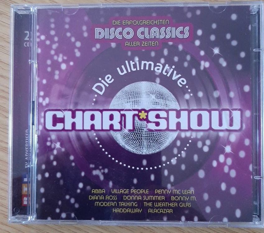 Die erfolgreichsten Disco Classics. (Gebraucht) in Urtenen-Schönbühl ...
