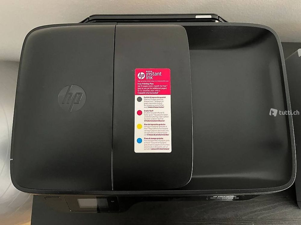 HP OfficeJet 3835 All-in-One Printer | Kaufen auf Ricardo