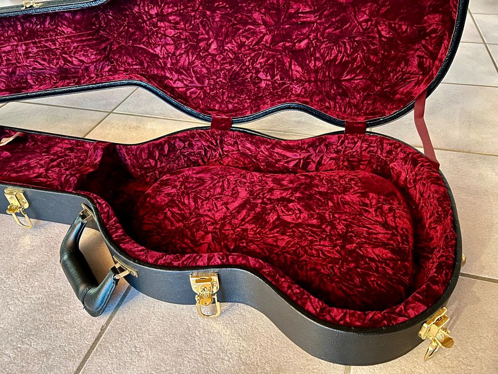 Gibson SG Case Custom Shop Hard Soft Original - Coffre Rare (Gebraucht ...