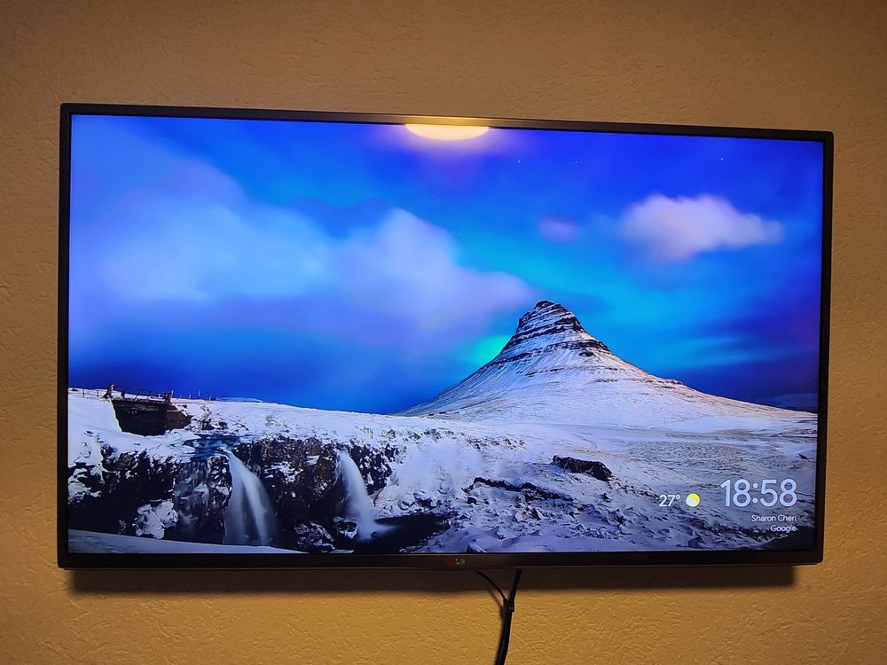 LG TV 42LB650V-ZN inkl. Originalfuss (Gebraucht) in Rupperswil für CHF 99 – nur Abholung auf ...