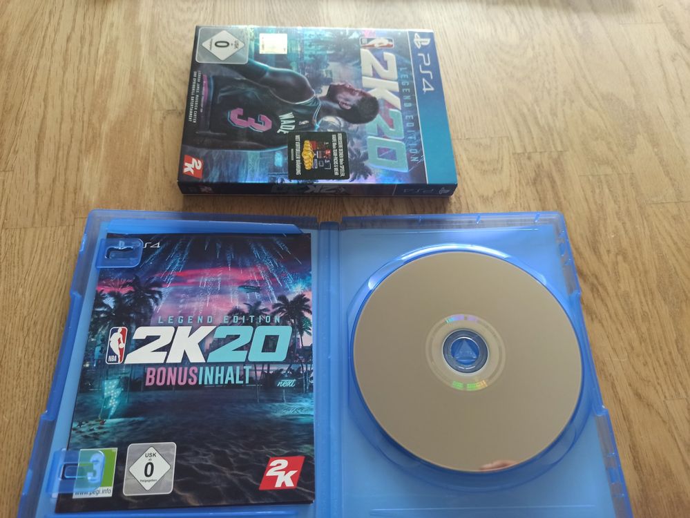 📀🎮📀🎮📀 NBA - 2K20 Legend Edition PS4 / PS5 📀🎮📀🎮📀 (Gebraucht) in Oberweningen für CHF 4.95 – mit ...