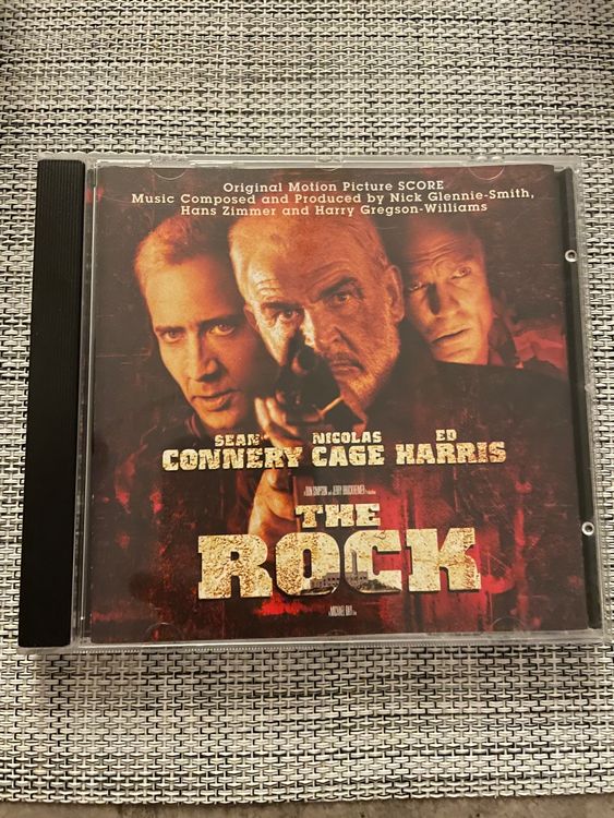 Various - The Rock (Original Soundtrack) (Gebraucht) in Wil AG für CHF ...