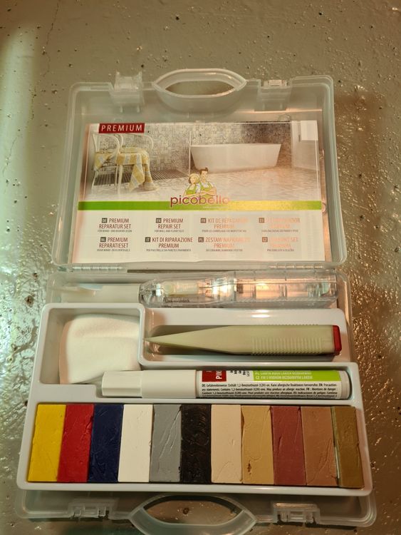 Picobello Premium reparatur set für Fliesen (Gebraucht) in Reinach BL ...
