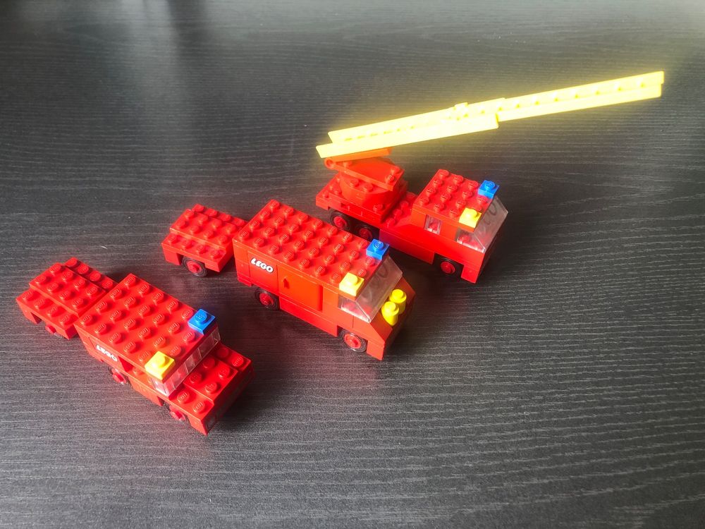 Lego 357-1 Caserne pompiers (Gebraucht) in Fribourg für CHF 30 – mit ...