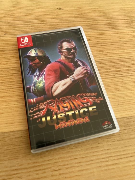 Raging Justice Switch (Strictly Limited Version) (Gebraucht) in für CHF ...