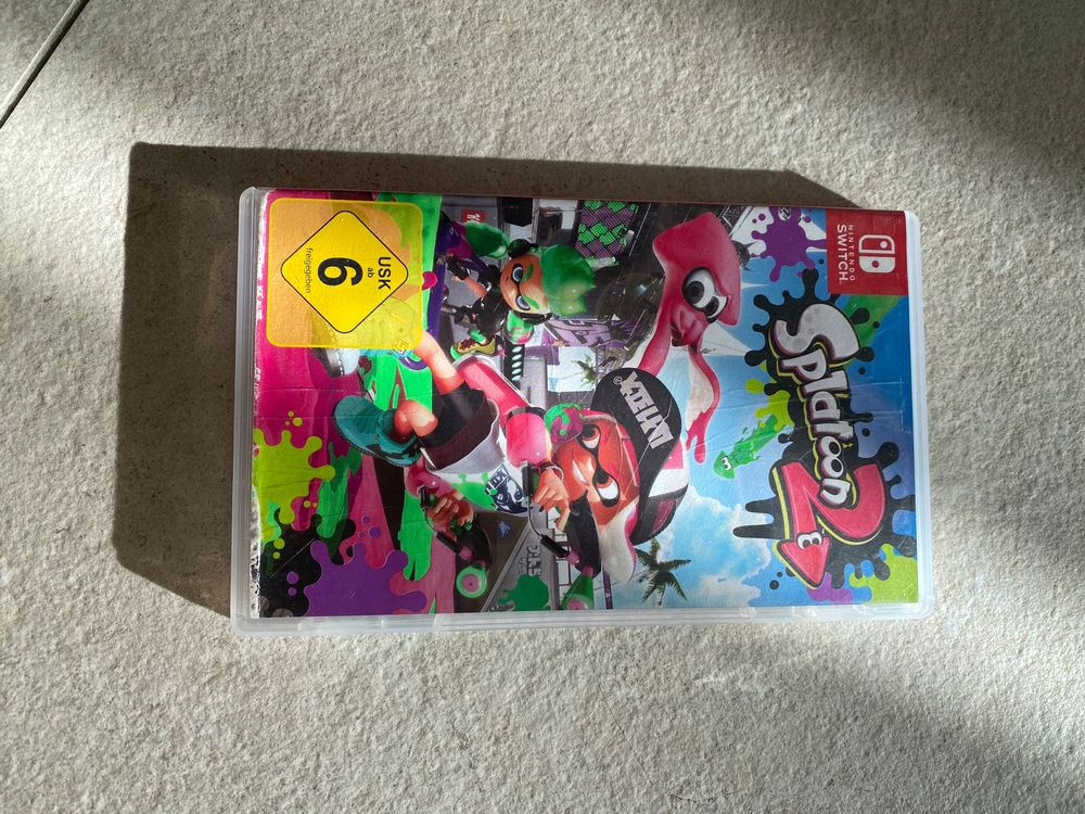 Splatoon 2 für Nintendo Switch | Kaufen auf Ricardo