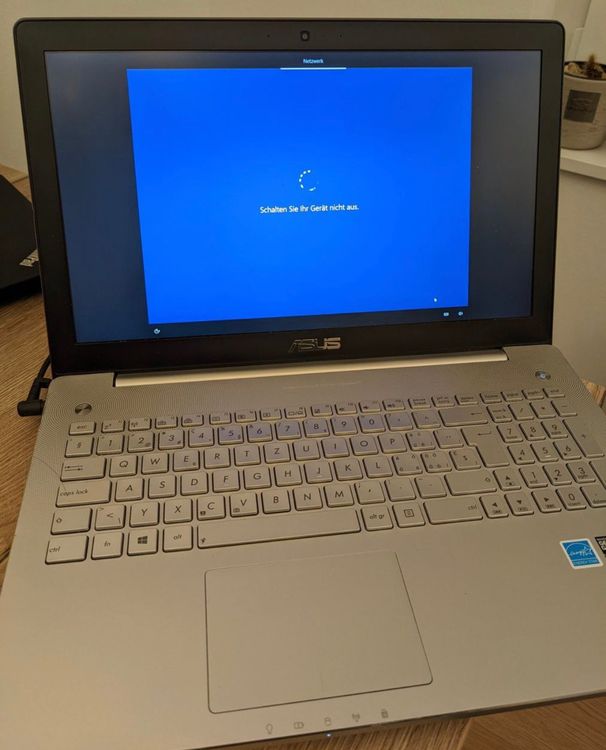 Asus Notebook N550JK mit Windows 10 Pro | Kaufen auf Ricardo