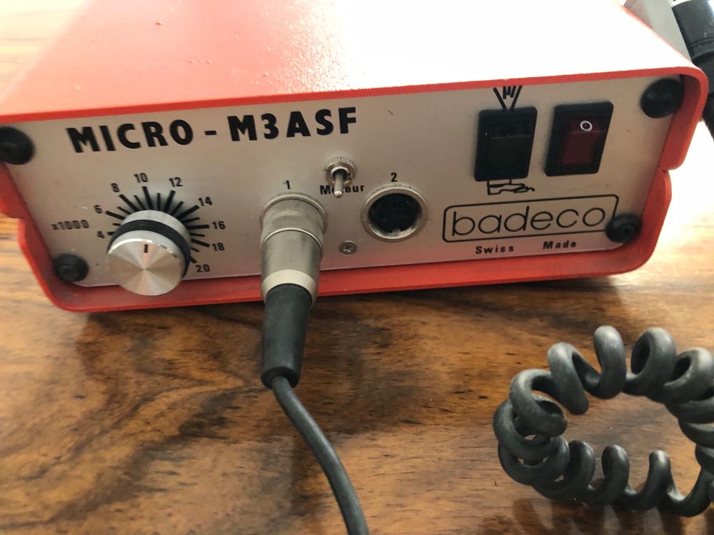 Tour à polir Micro-M3ASF Badeco (Neuf (Voir description)) à Châtelaine pour CHF 640 – avec ...