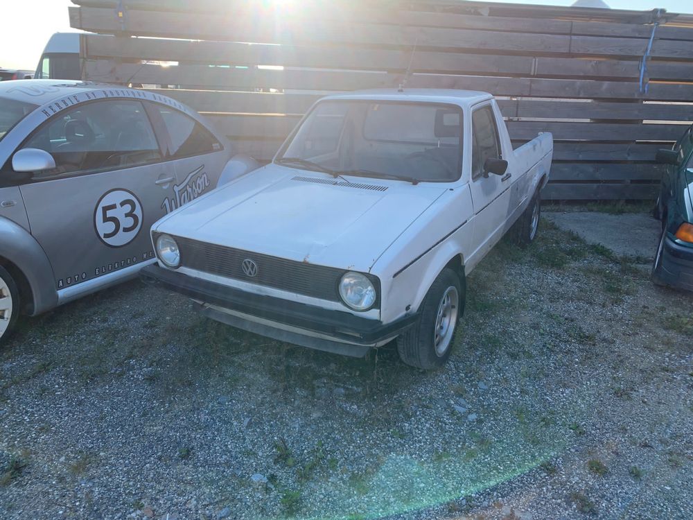 VW CADDY MK1 OLDTIMER | Kaufen auf Ricardo