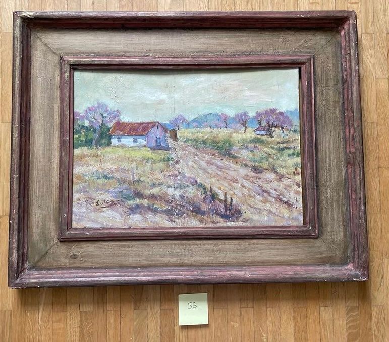 Schönes Ölbild von Eugenio Kori, signiert | Kaufen auf Ricardo