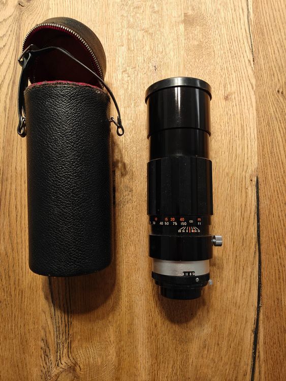 Vintage Teleobjektiv – Auto Soligor 250 mm f/4.5 (M42) (Gebraucht) in ...