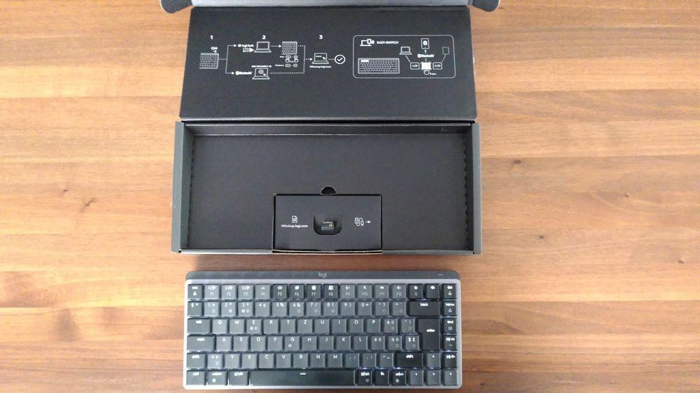 Logitech MX Mechanical Mini Tactile Switches CH-Layout | Kaufen auf Ricardo