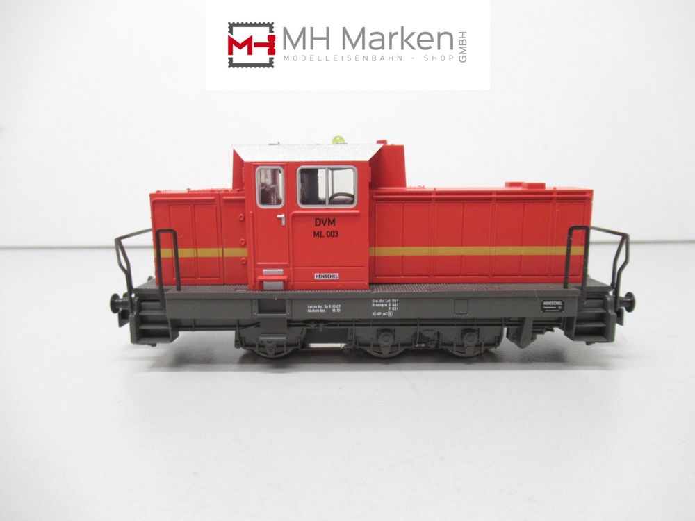 Märklin 36700 Diesellok DHG 700 DVM Deutschland Digital mfx (Gebraucht ...