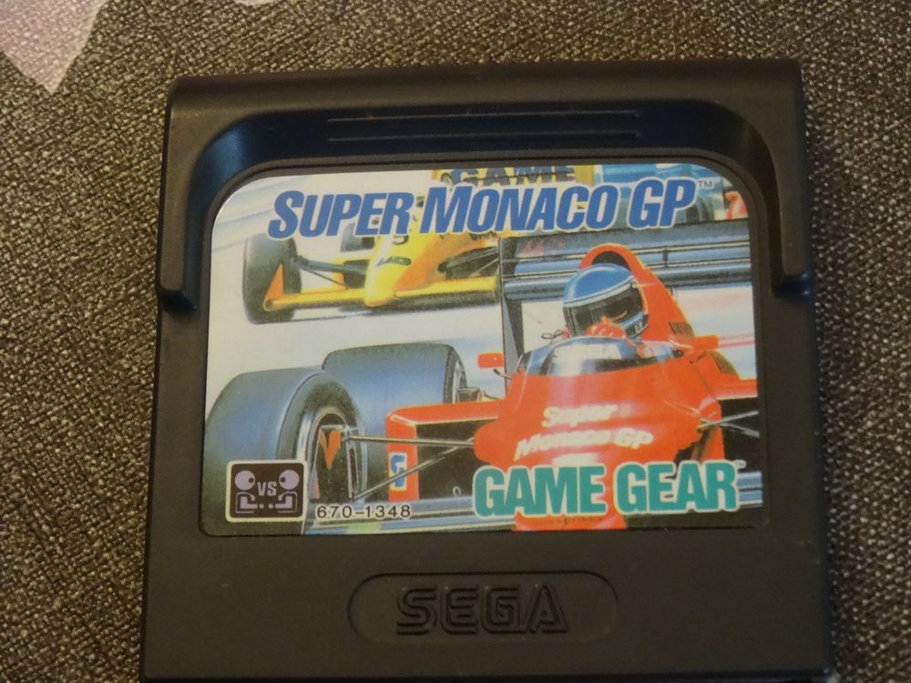 Super Monaco GP GAME GEAR (Gebraucht) in Olten für CHF 6 – mit ...