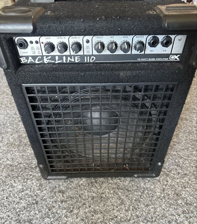 Bass Combo Amp, GK Backline 110, 70W (Gebraucht) in Seuzach für CHF 30 – nur Abholung auf ...