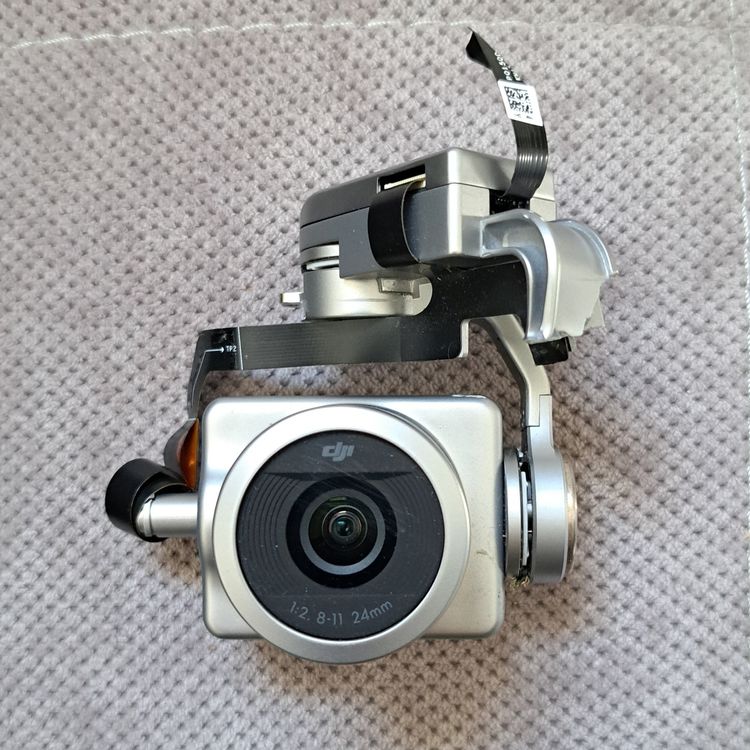 DJI Phantom 4 Pro Obsidian WM331A - Caméra et autres pièces (D'occasion ...