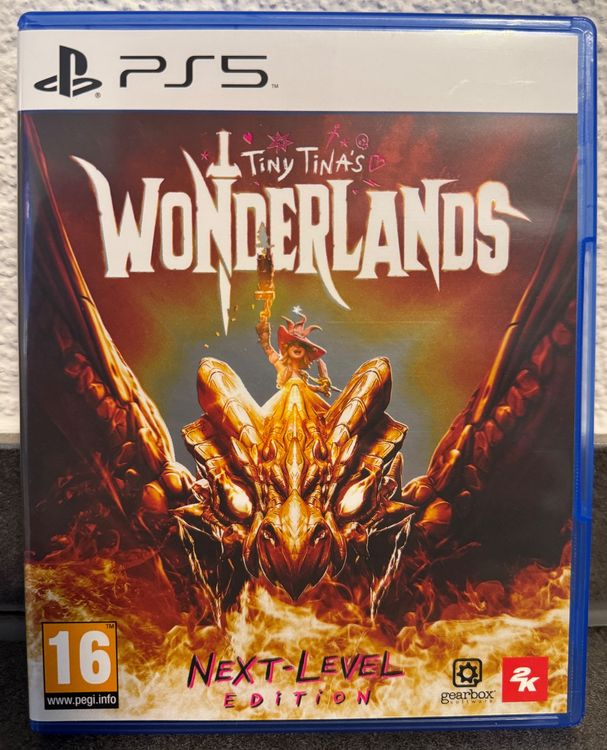 PS5 Tiny Tina's Wonderlands Next Level Edition (EU) | Kaufen auf Ricardo