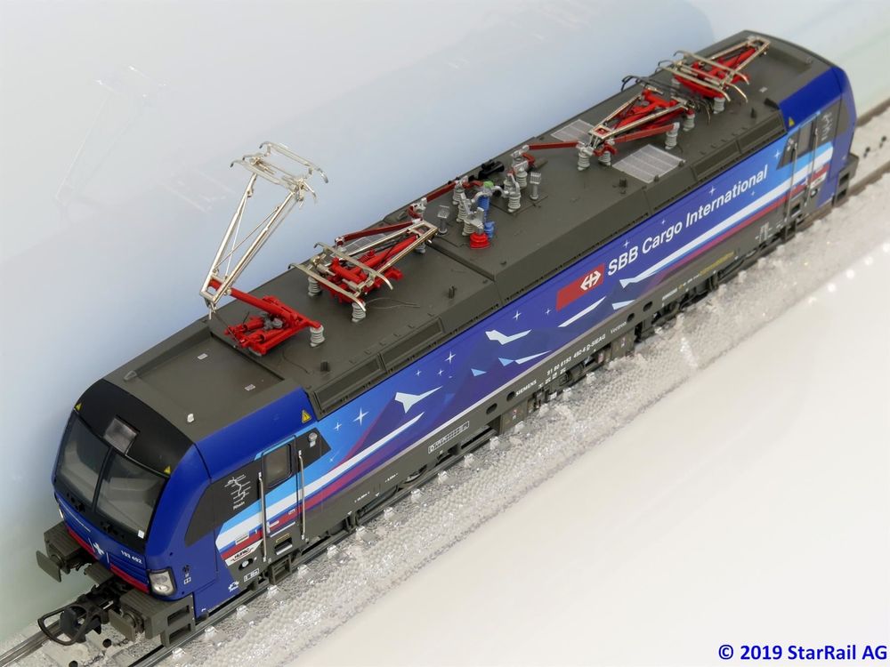 Roco 73117 HUPAC SBB BR 193 Nightpiercer (Neu und originalverpackt) in ...