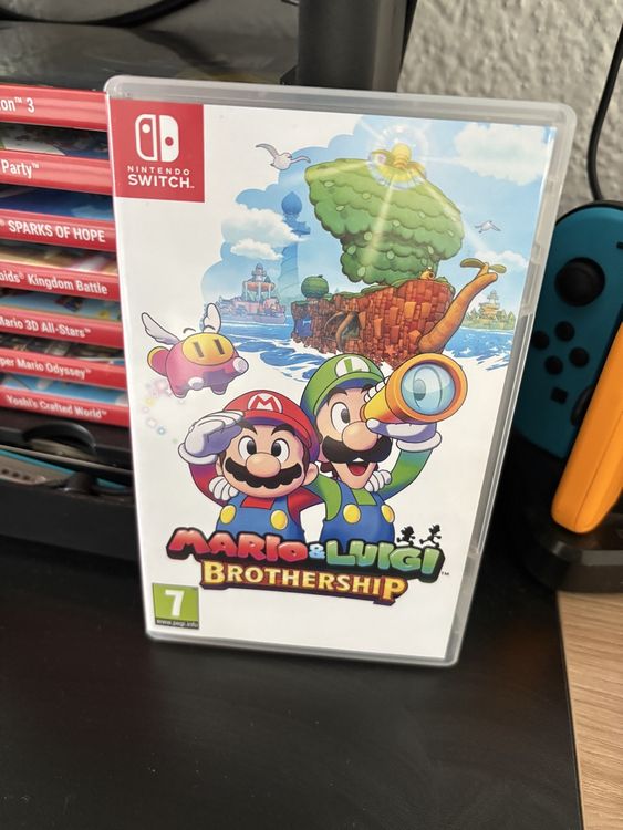 Mario & Luigi: Brotherhood - Top Zustand! Switch Game spiel (Neu ...