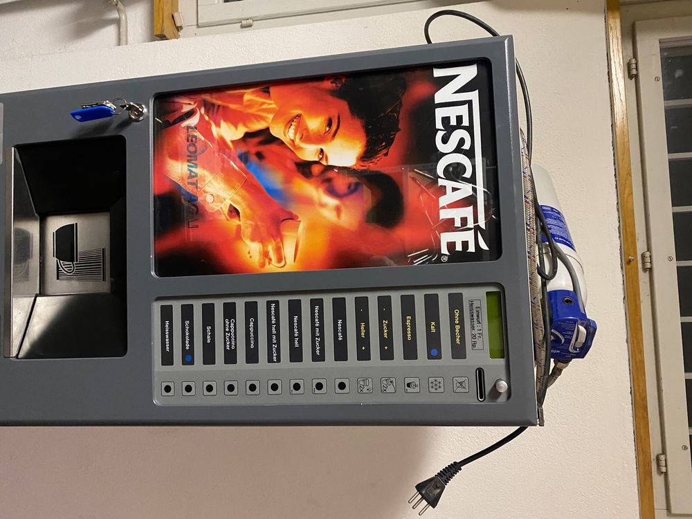 Leomat Nescafe, Kaffeemaschine (Gebraucht) in Oberegg für CHF 1 – nur ...