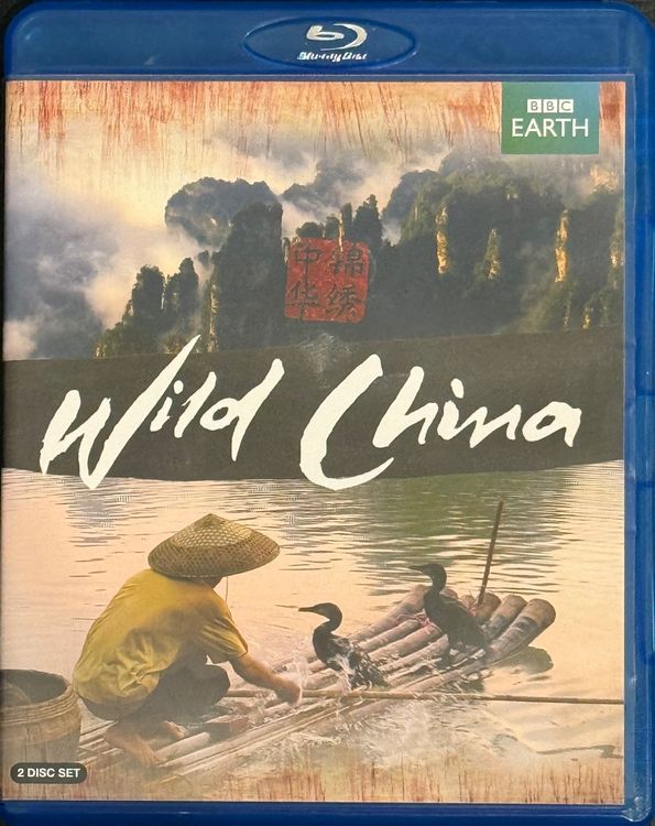 Wild China – Blu-ray Disc BBC Earth (Neuwertig) (Gebraucht) in ...