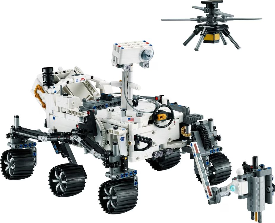 LEGO NASA Mars Rover Perseverance (Neu (gemäss Beschreibung)) in Wald ZH für CHF 49.95 – mit ...