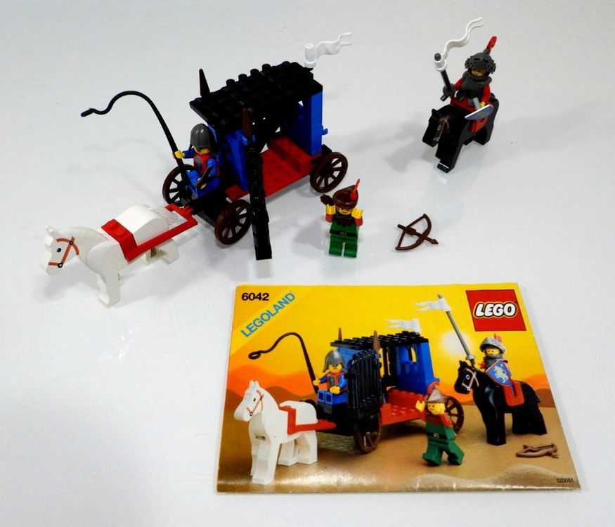LEGO LEGOLAND RITTER 6042 DUNGEON HUNTERS (Gebraucht) in Turbenthal für ...