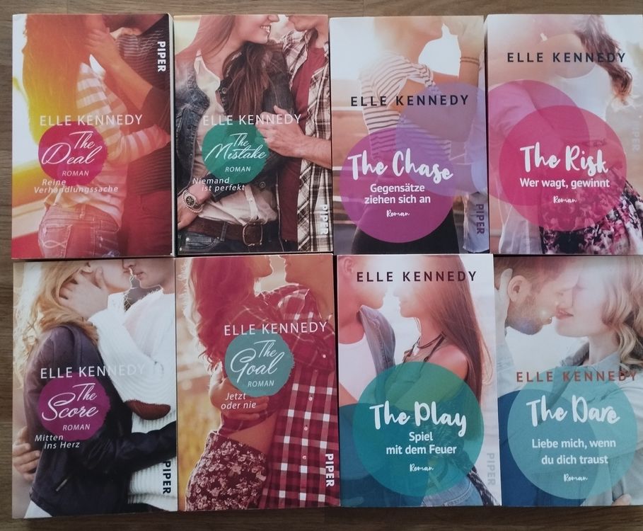 8 TB - Elle Kennedy - Off Campus + U Briar / Piper | Acheter sur Ricardo