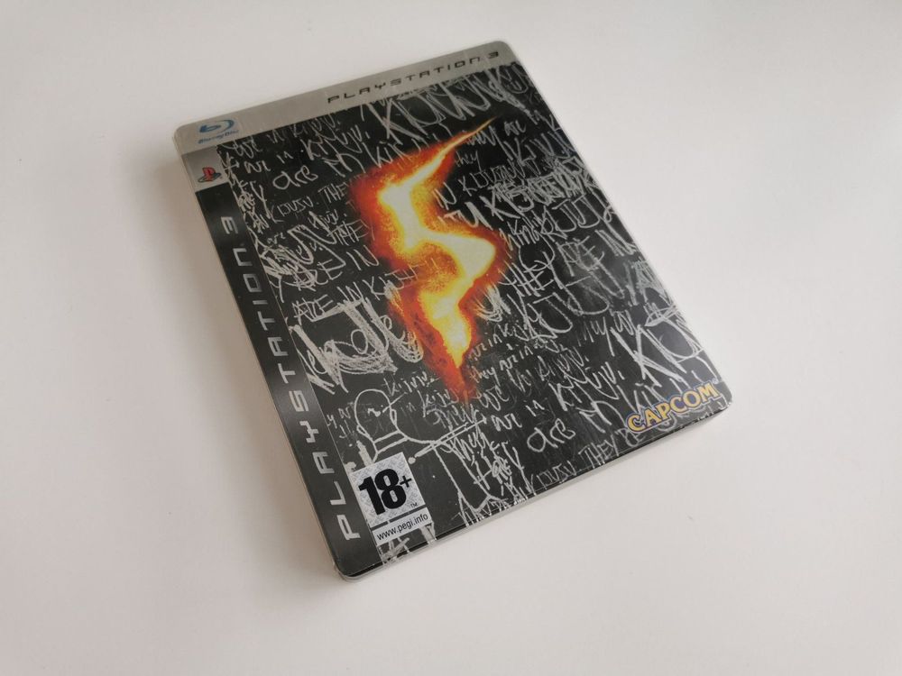 Resident Evil 5 Steelbook PS3 (CIB) | Kaufen auf Ricardo