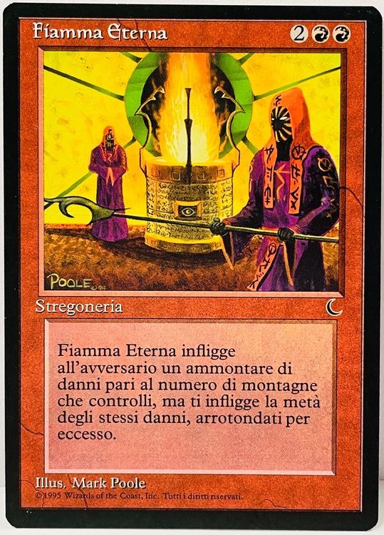 MTG - Fiamma Eterna (Gebraucht) in Reinach BL für CHF 2 – mit Lieferung ...