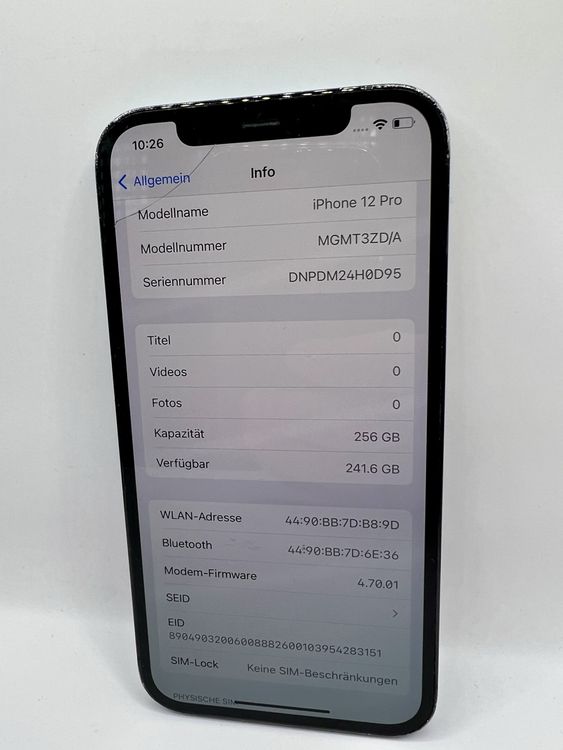 IPhone 12 Pro 256GB Blau | Kaufen auf Ricardo