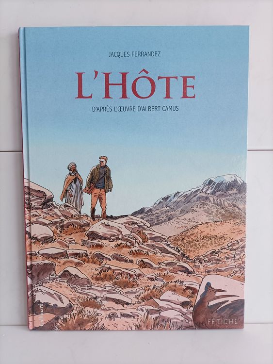 BD L'Hôte (Albert Camus) / Jacques Ferrandez / Gallimard 200 (Gebraucht ...