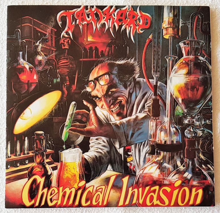 Tankard - Chemical Invasion - CD - 1988 (Gebraucht) in Uster für CHF 35 ...