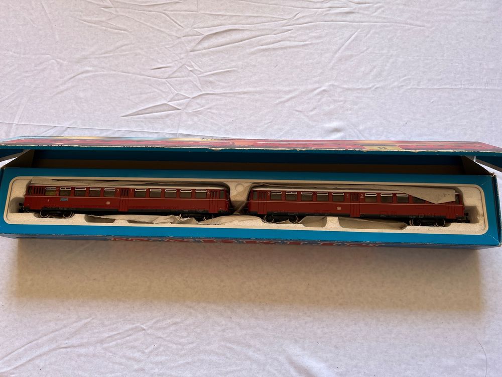 Märklin 3076 Elektrotriebwagenzug ET 515 660-9 DB OVP 1970 (Gebraucht ...