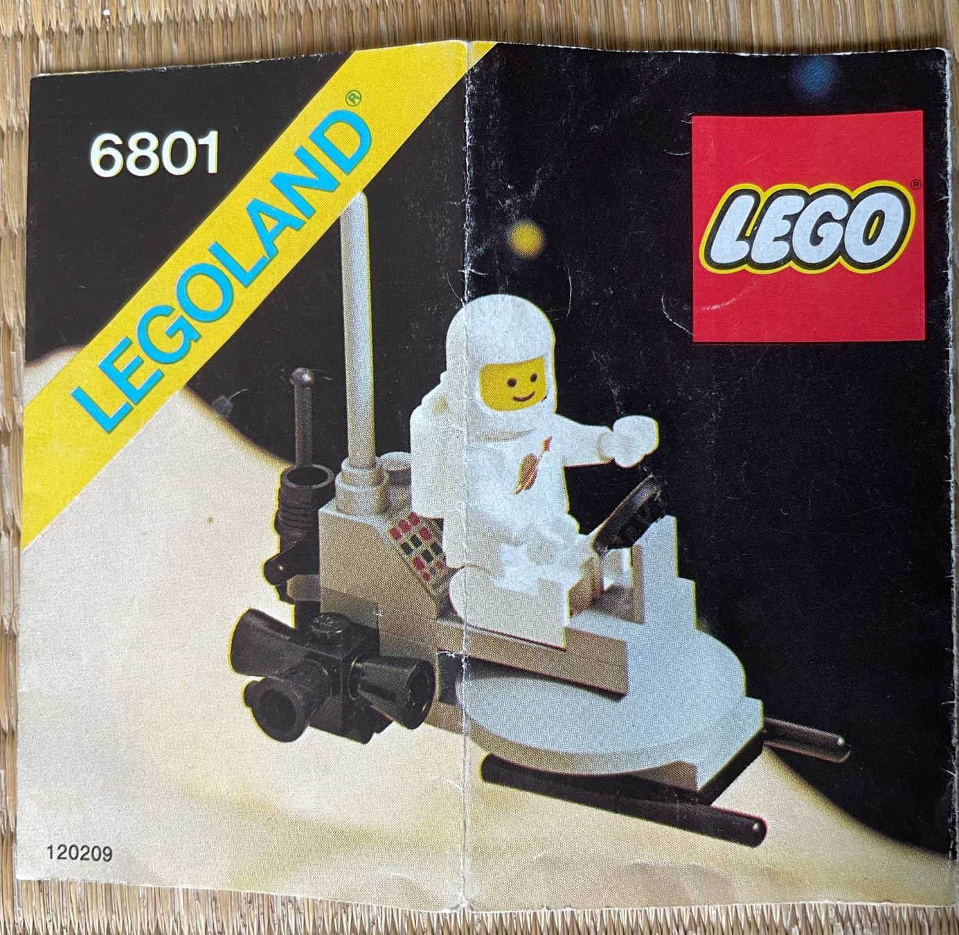 LEGO Space Classic # 6801 Space Flieger von 1981 (Gebraucht) in ...