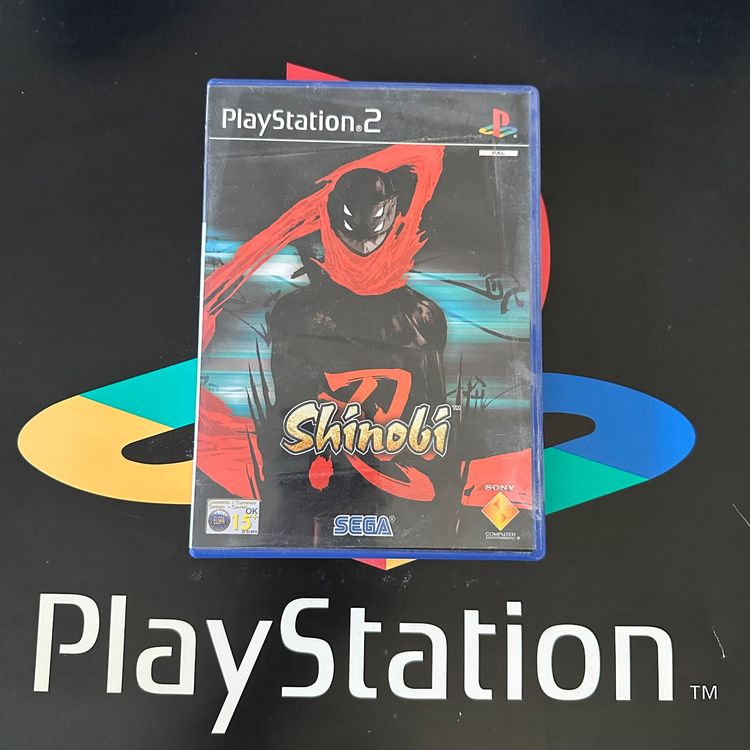 Shinobi PlayStation PS2 Promo (Gebraucht) in Kestenholz für CHF 23.9 ...