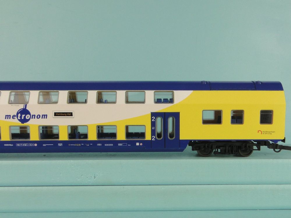 PIKO HO Metronom Doppelstock 2 Kl. , CC/Gleichstrom (Gebraucht) in ...