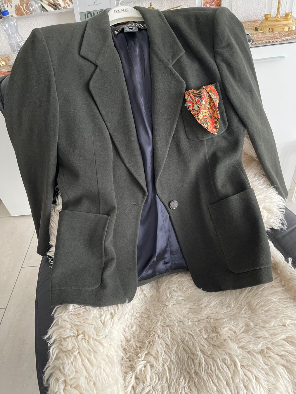 Vintage Escada Blazer, Margaretha Ley, Gr. 38 Top Zustand! (Gebraucht ...