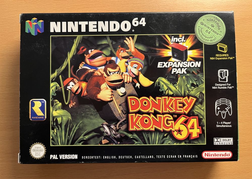 Donkey Kong 64 + expansion pak | Kaufen auf Ricardo