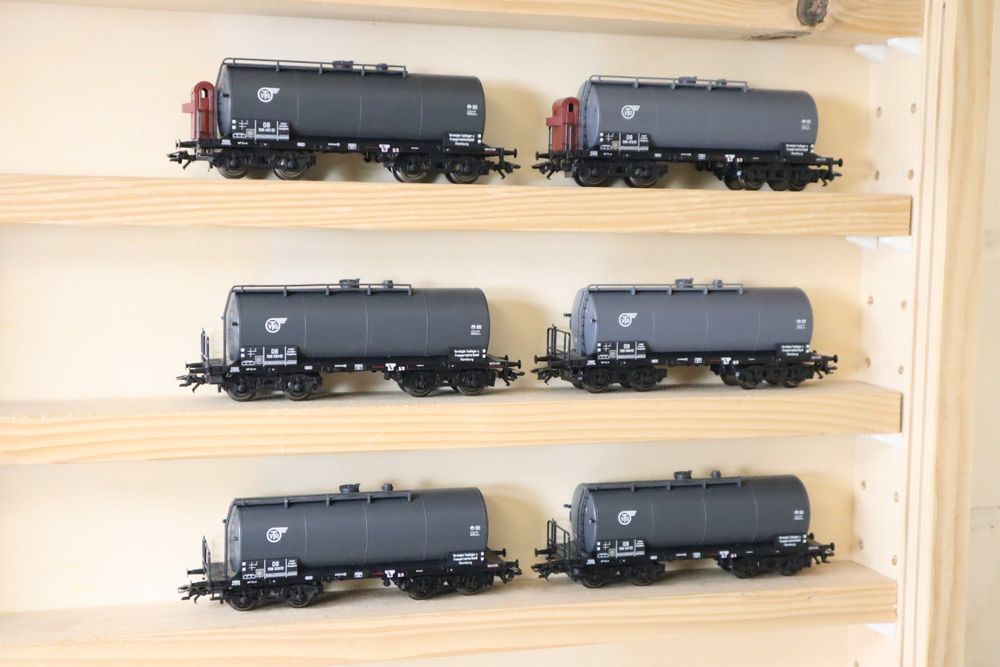 Märklin 6 x Kesselwagen VTG Set 29440 - Top Modelle H0 (Gebraucht) in ...