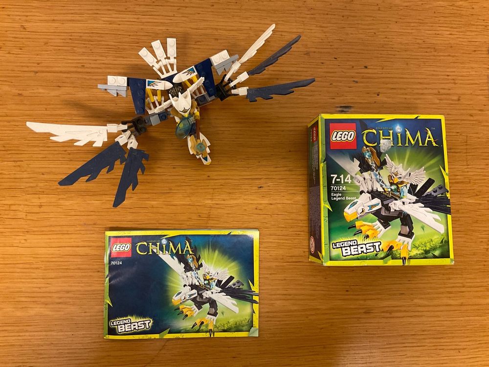 Lego 70124 Chima mit OVP und Bauanleitung | Kaufen auf Ricardo