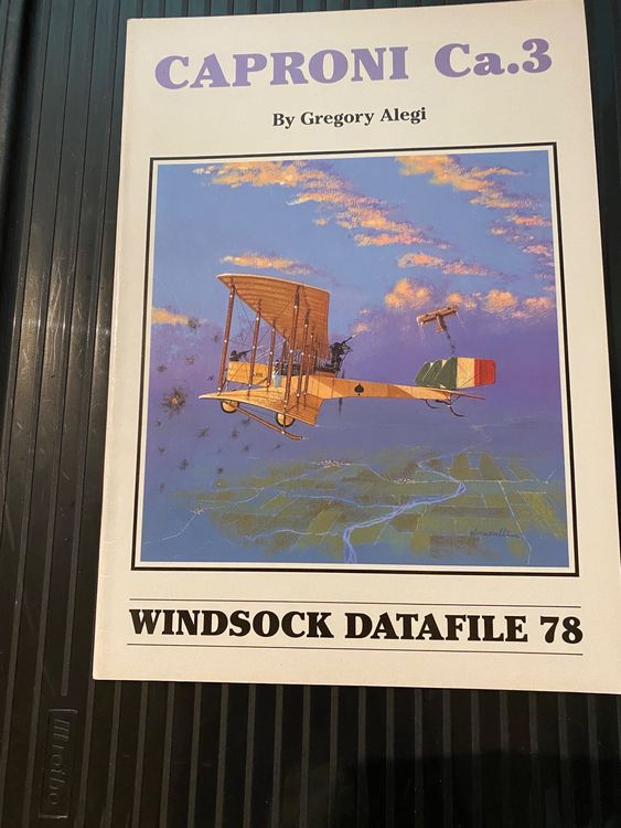 BUCH ENG CAPRONI CA.3 WWI WINDSOCK DATAFILE 78 | Kaufen auf Ricardo