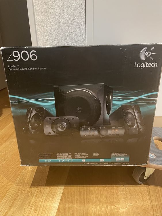 Surround Sound Speaker System Logitech (Gebraucht) in Kirchleerau für ...