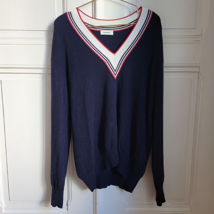 pull Sandro (D'occasion) à Genève pour CHF 100 – avec livraison | Acheter sur Ricardo