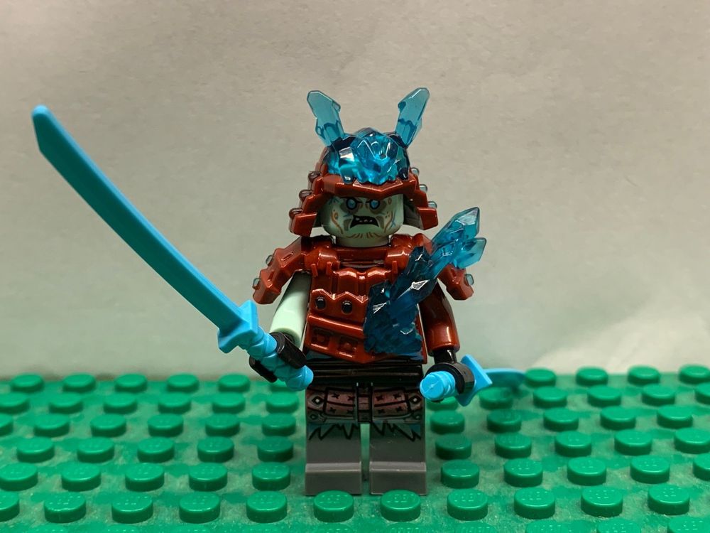 Ninjago Minifigur Ice Samurai (Neu (gemäss Beschreibung)) in St. Gallen ...
