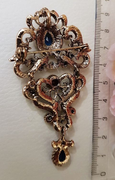 broche #47, vintage retro/ neue Brosche (Neu und originalverpackt) in ...