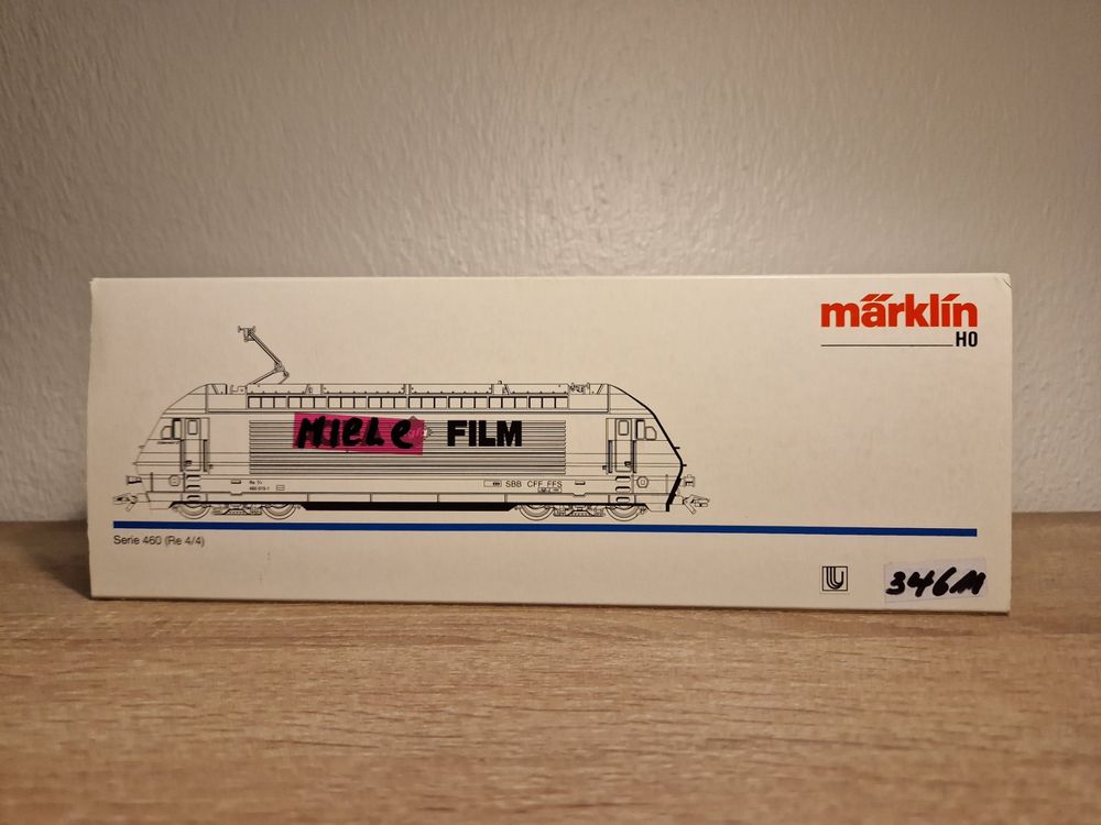Märklin 34611 E-Lok Serie 460 SBB Miele H0 | Kaufen auf Ricardo
