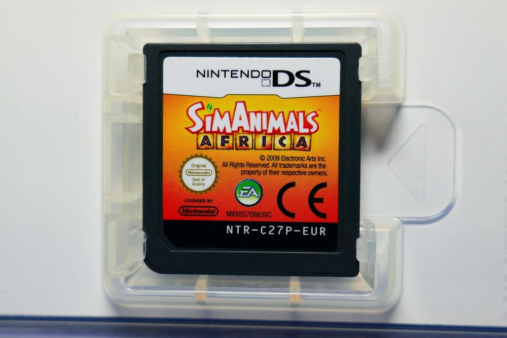 Sim Animals : Africa - Nintendo DS (Gebraucht) in Vuarrens für CHF 29.9 ...