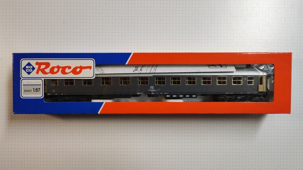 Roco 44773 Exakt 1:87 FS 1./2. Klasse TOP (Neu (gemäss Beschreibung ...